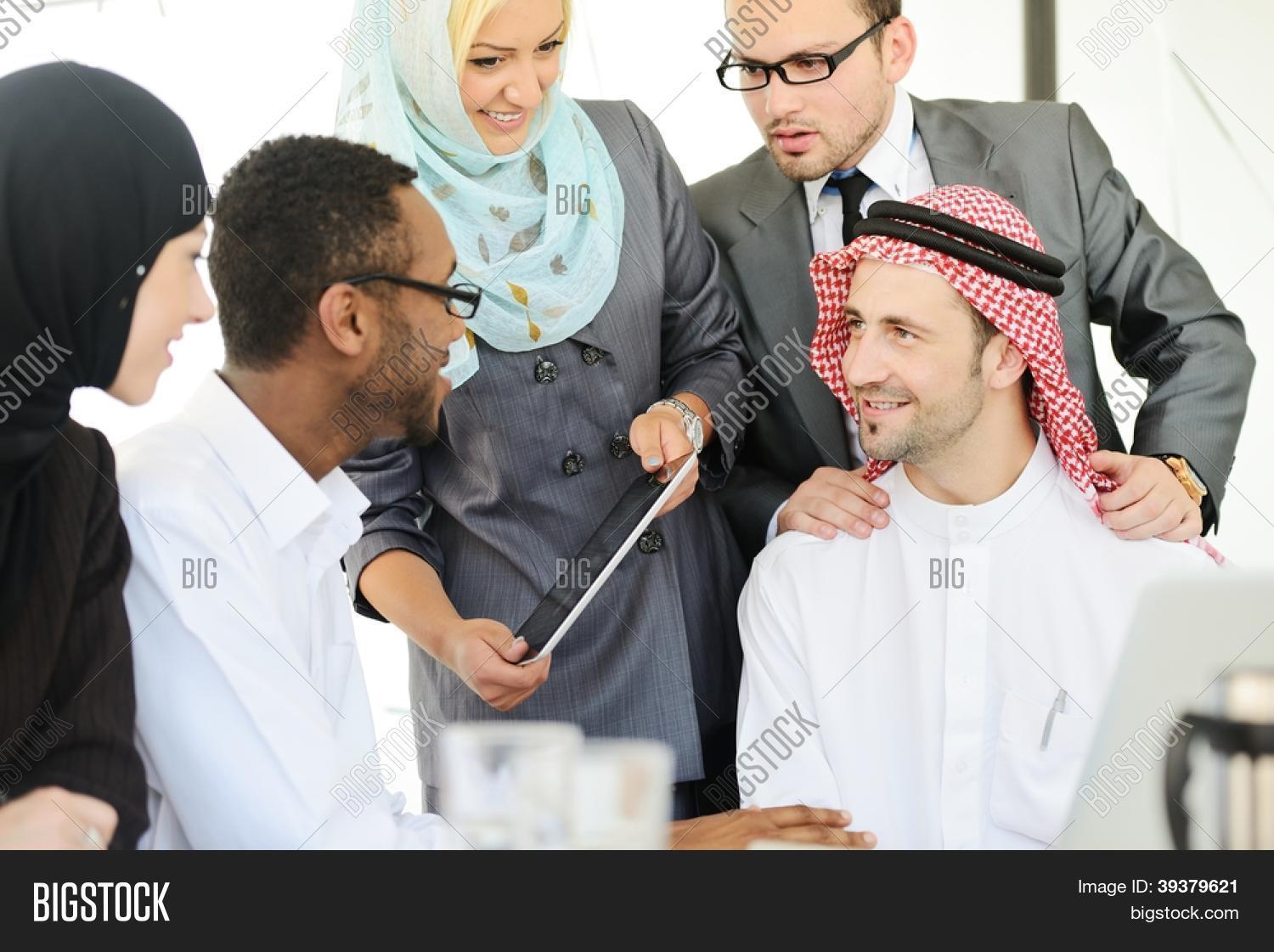 Middle Eastern People Image & Photo (Free Trial) | Bigstock