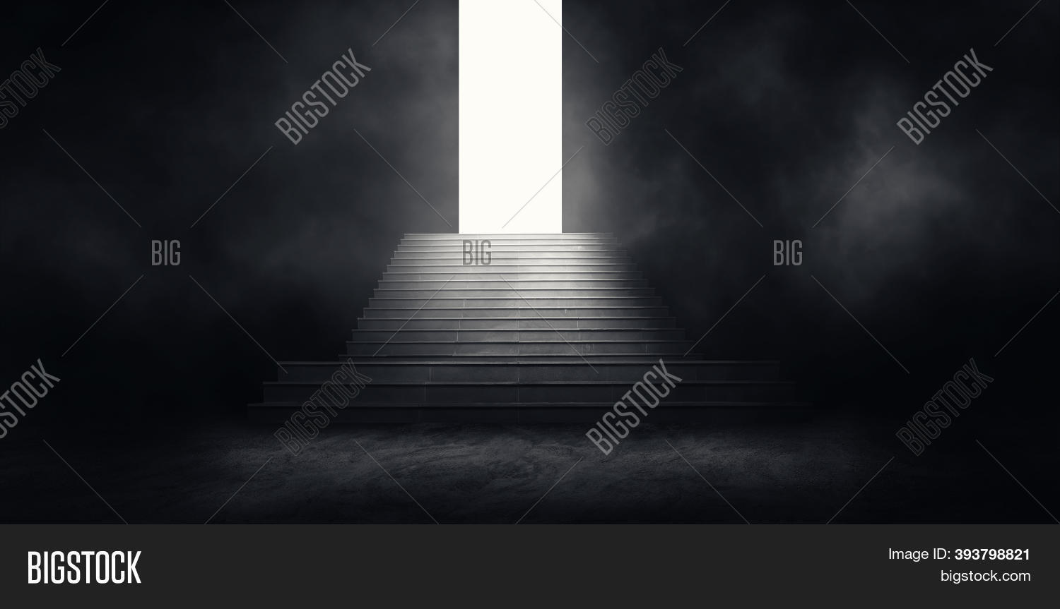 Empty Space Dark Room Image & Photo (Free Trial) | Bigstock