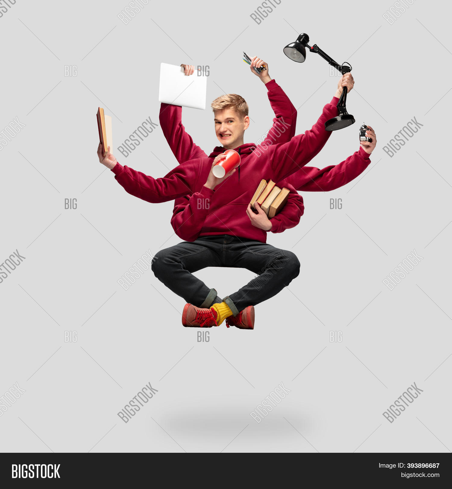 Handsome Student, Image & Photo (Free Trial) | Bigstock