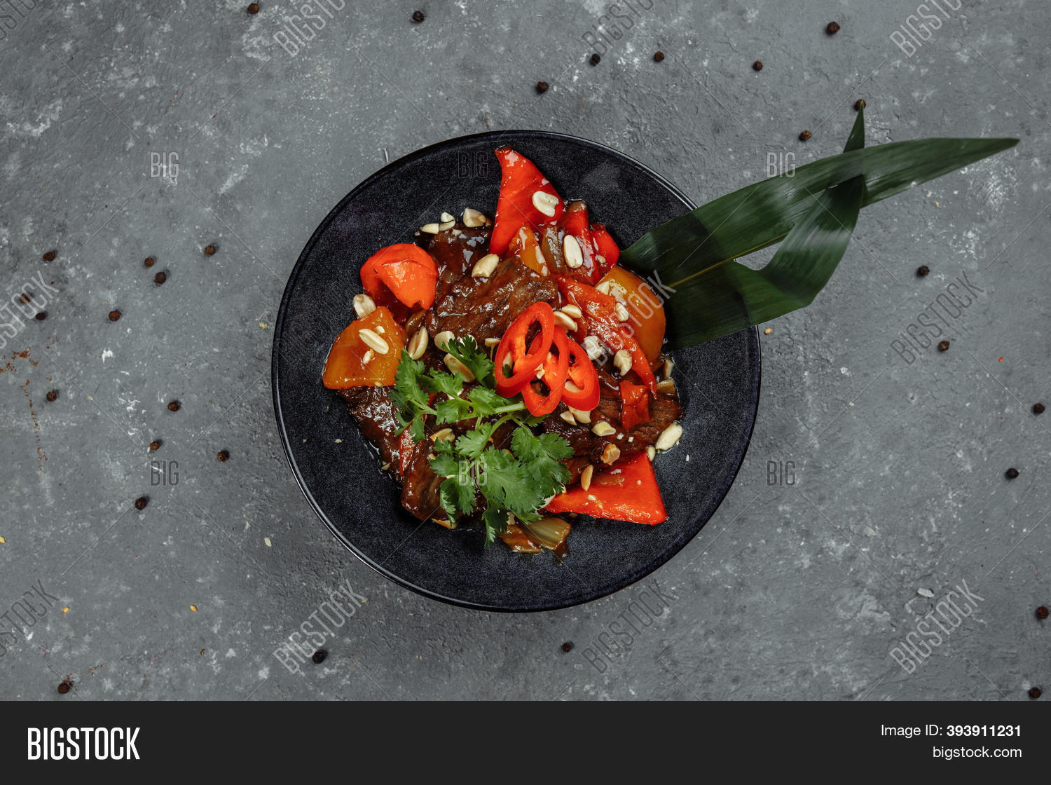 Beef Wok. Traditional Image & Photo (Free Trial) | Bigstock