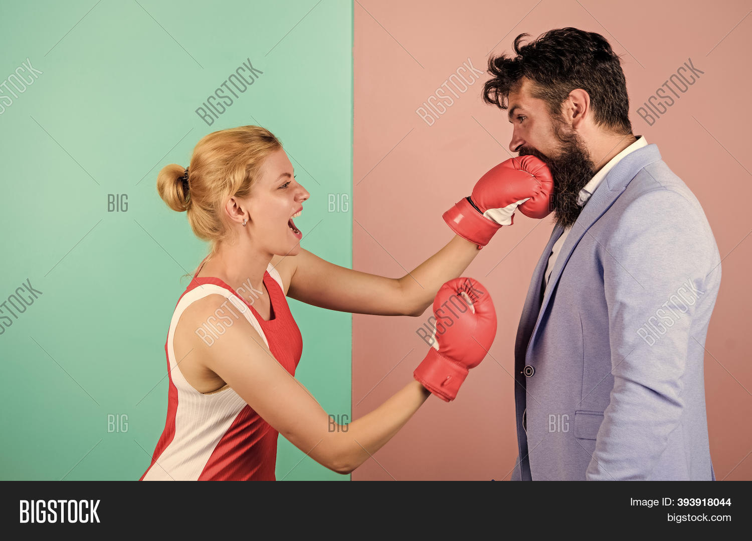 Strong Punch. Boxers Image & Photo (Free Trial) | Bigstock