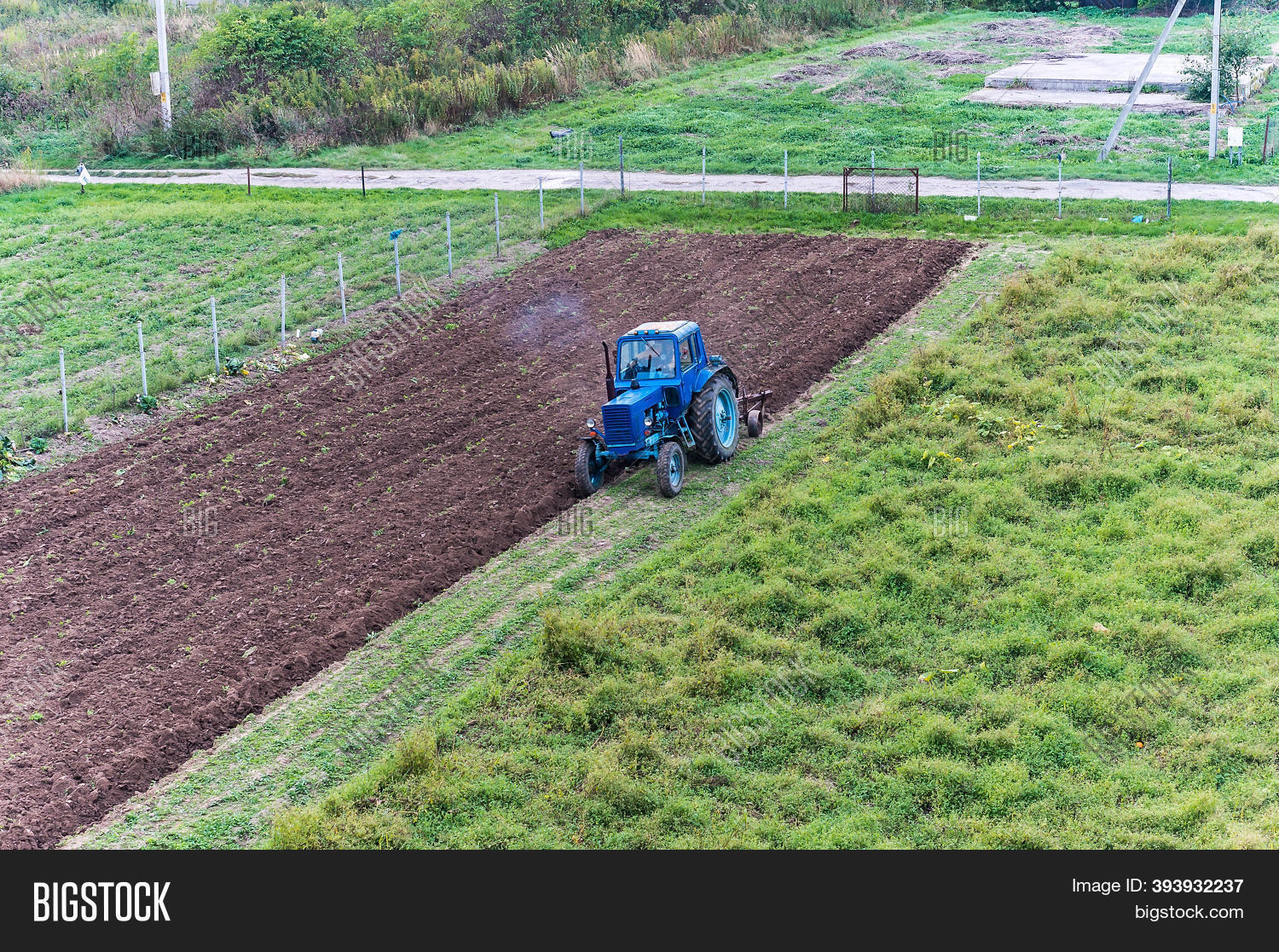 Fertilizing Fields, Image & Photo (Free Trial) | Bigstock