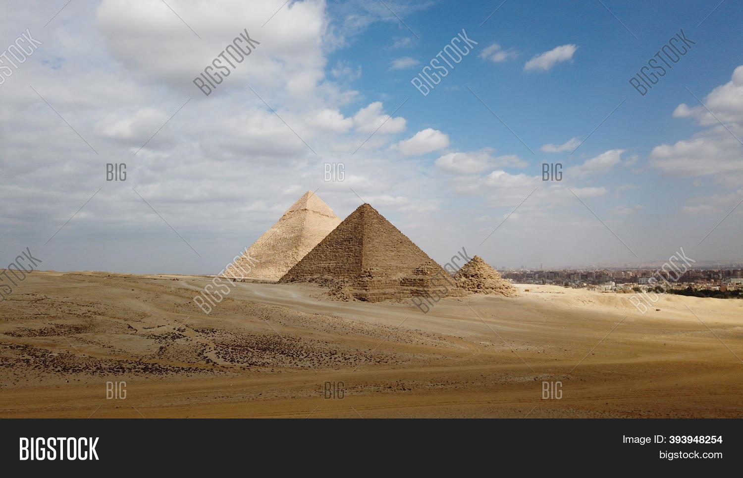 View Giza Pyramids Image & Photo (Free Trial) | Bigstock