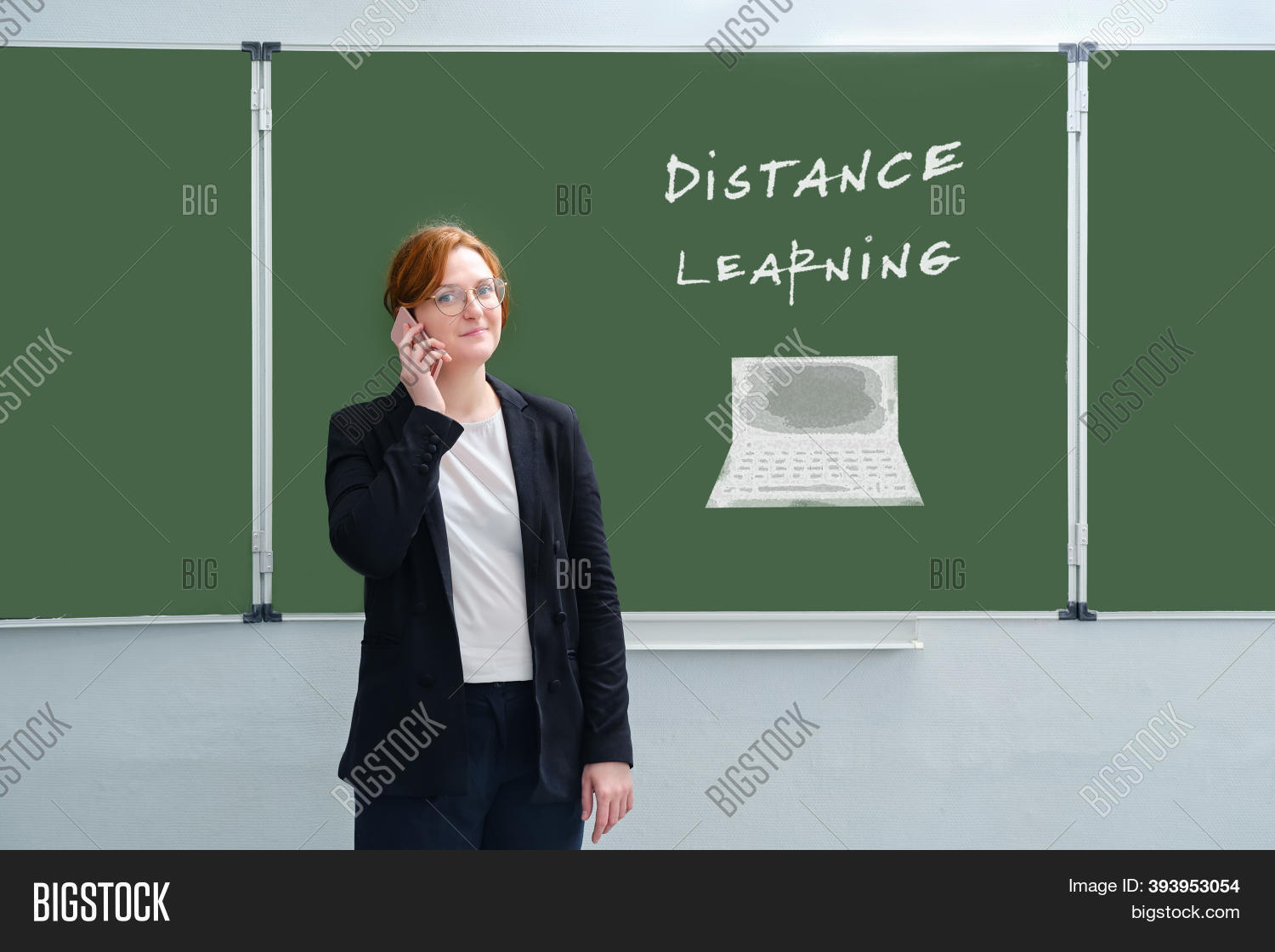 Teacher Talking On Image & Photo (Free Trial) | Bigstock