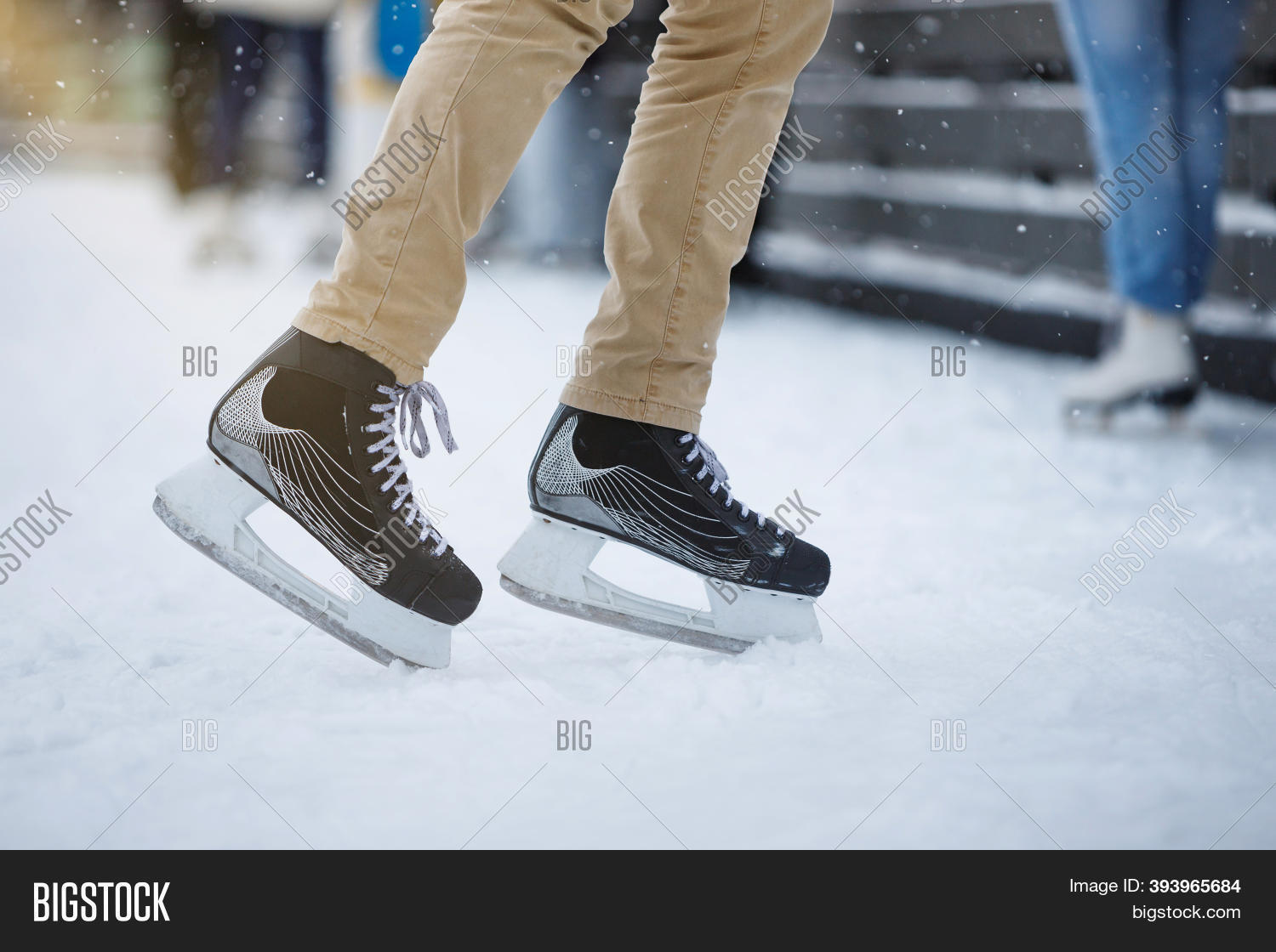 Closeup Legs Ice Image & Photo (Free Trial) | Bigstock