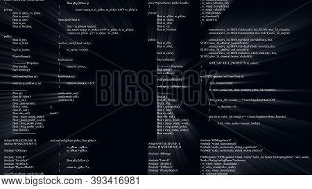 Program Code Computer Image & Photo (Free Trial) | Bigstock