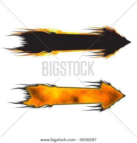 Fire Arrow Image & Photo (Free Trial) | Bigstock
