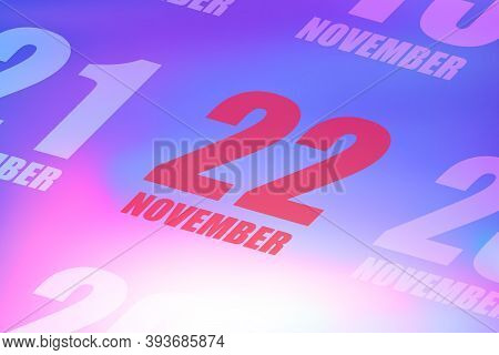 November 22nd. Day 22 Image & Photo (Free Trial) | Bigstock