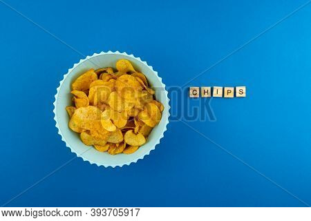 Word Chips Lined Image & Photo (Free Trial) | Bigstock