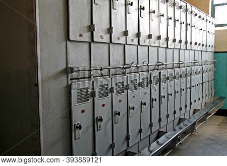 Clothes Lockers Image & Photo (Free Trial) | Bigstock