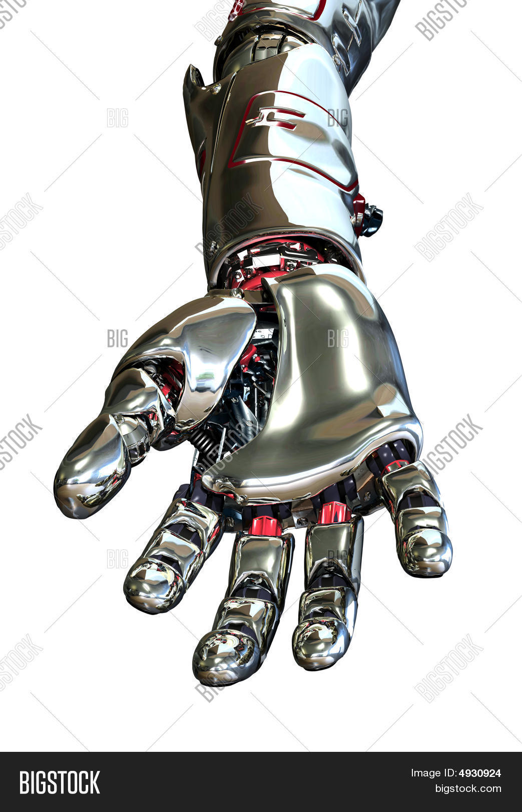 Robot Hand Reaching Image & Photo (Free Trial) | Bigstock
