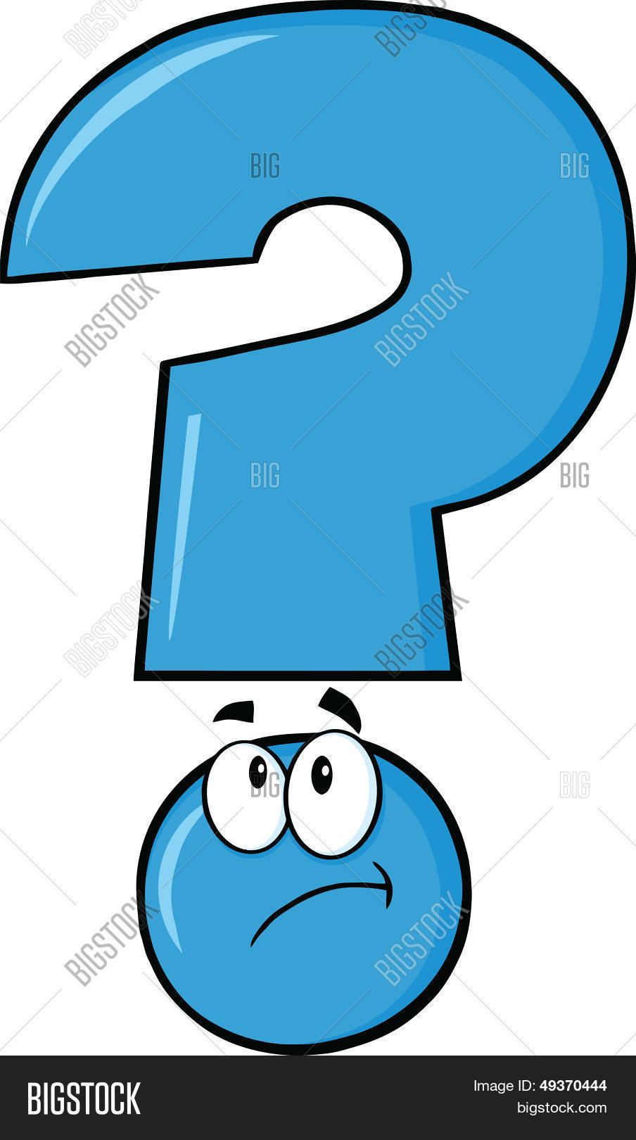 Blue Question Mark Image & Photo (Free Trial) | Bigstock