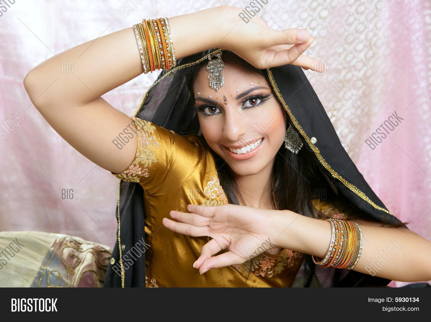 Beautiful Indian Image & Photo (Free Trial) | Bigstock
