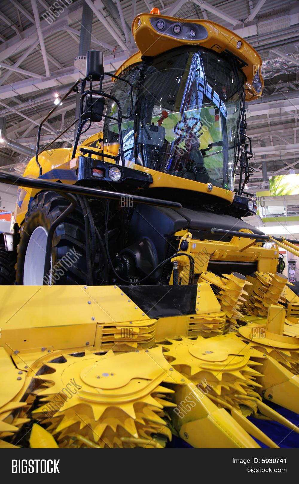 Agricultural Machinery Image & Photo (Free Trial) | Bigstock