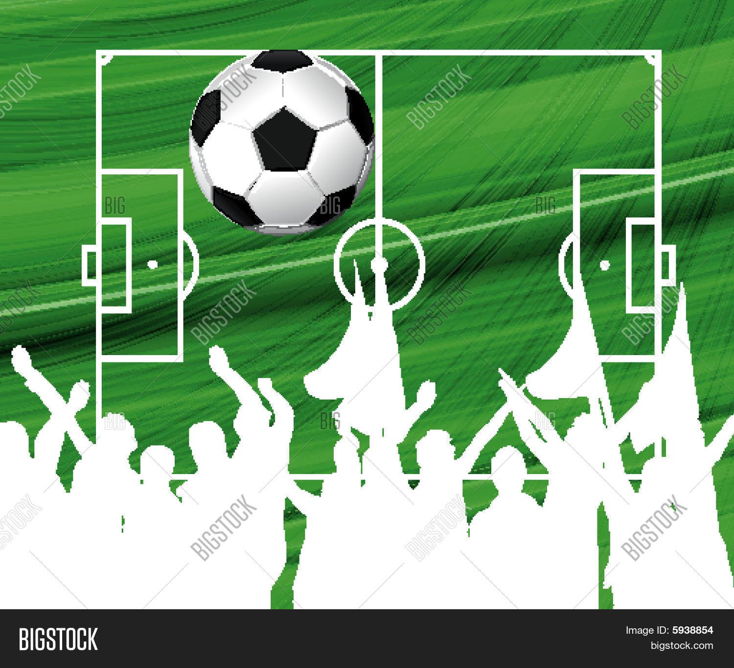Vector Football Vector & Photo (Free Trial) | Bigstock