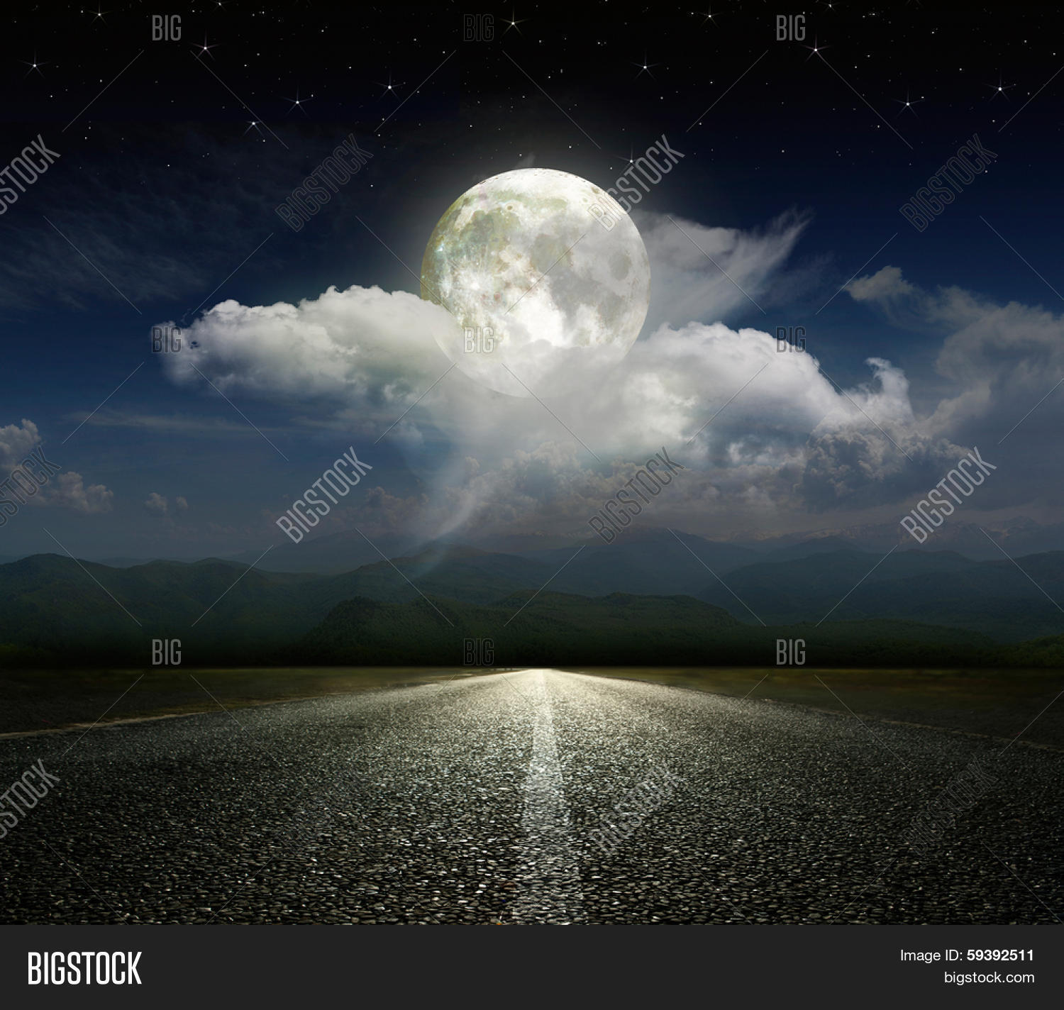 Dramatic Sky Over Image & Photo (Free Trial) | Bigstock