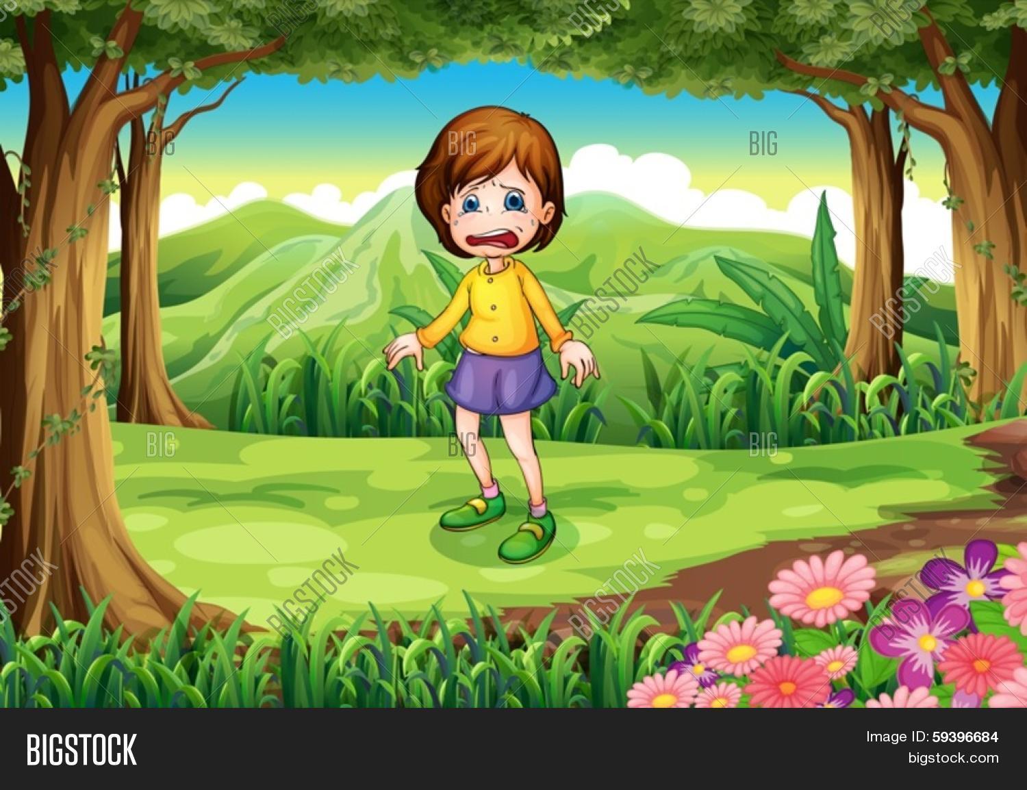 Illustration Scared Vector & Photo (Free Trial) | Bigstock