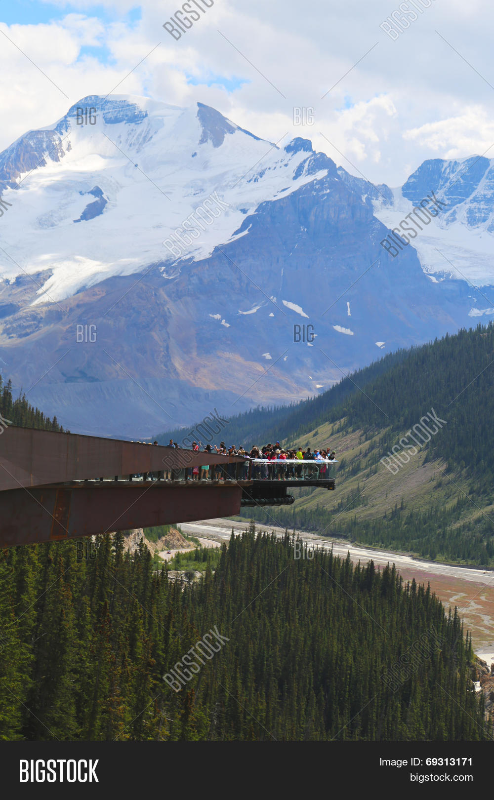 Glacier Skywalk Jasper Image & Photo (Free Trial) | Bigstock