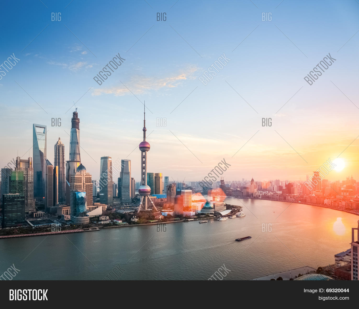 Beautiful Shanghai Image & Photo (Free Trial) | Bigstock