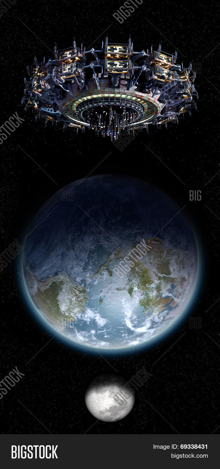 Alien Mothership UFO Image & Photo (Free Trial) | Bigstock