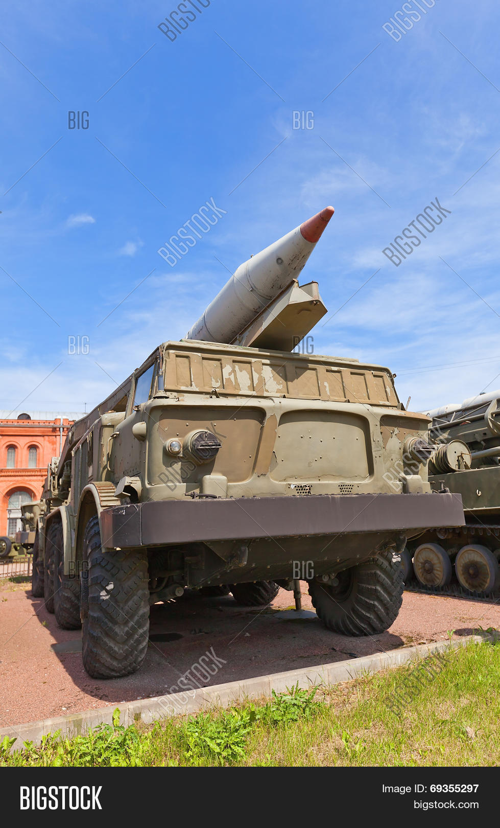 Soviet Rocket Launcher Image & Photo (Free Trial) | Bigstock