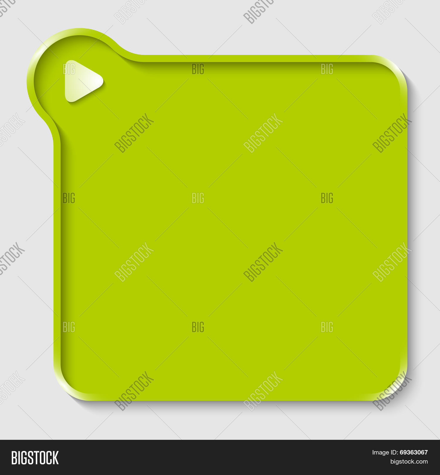Green Text Box Any Vector & Photo (Free Trial) | Bigstock
