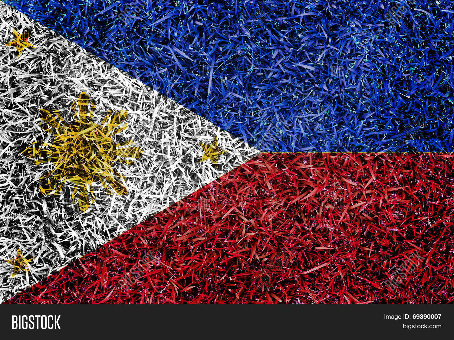 Philippines Flag Color Image & Photo (Free Trial) | Bigstock