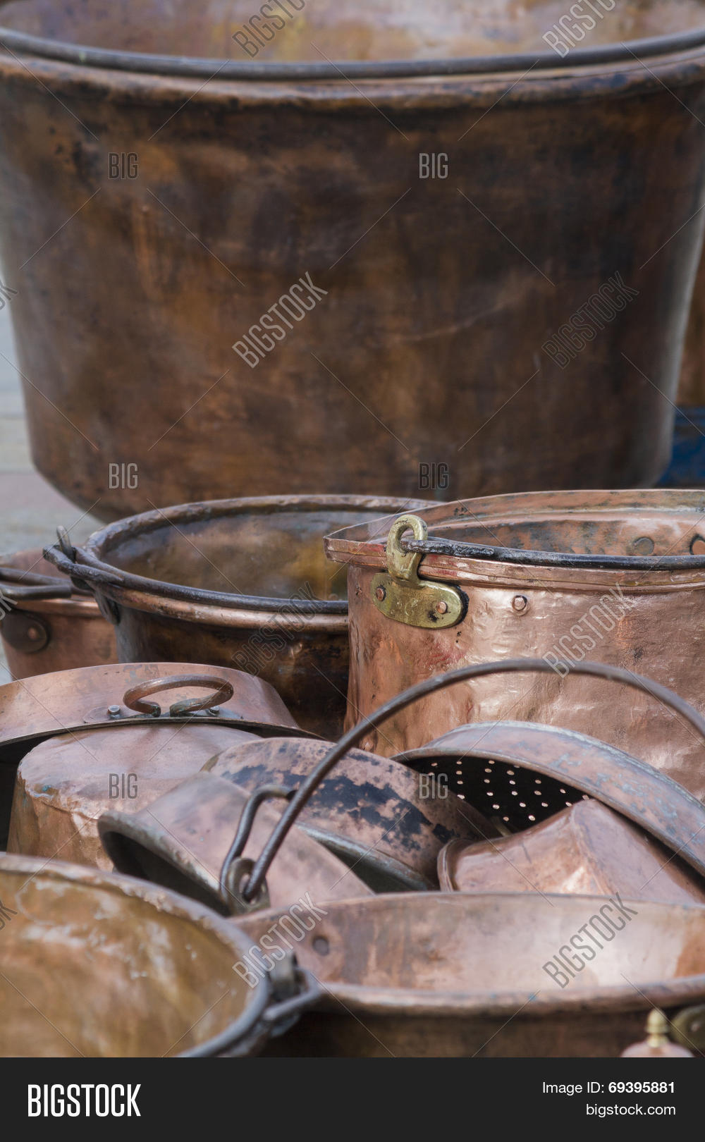 Old Pots Pans Image & Photo (Free Trial) | Bigstock