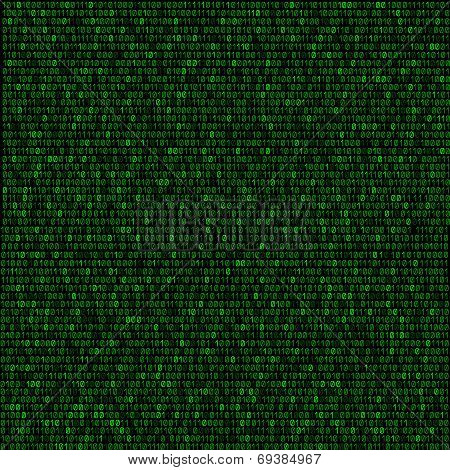 Green Code Background Vector & Photo (Free Trial) | Bigstock