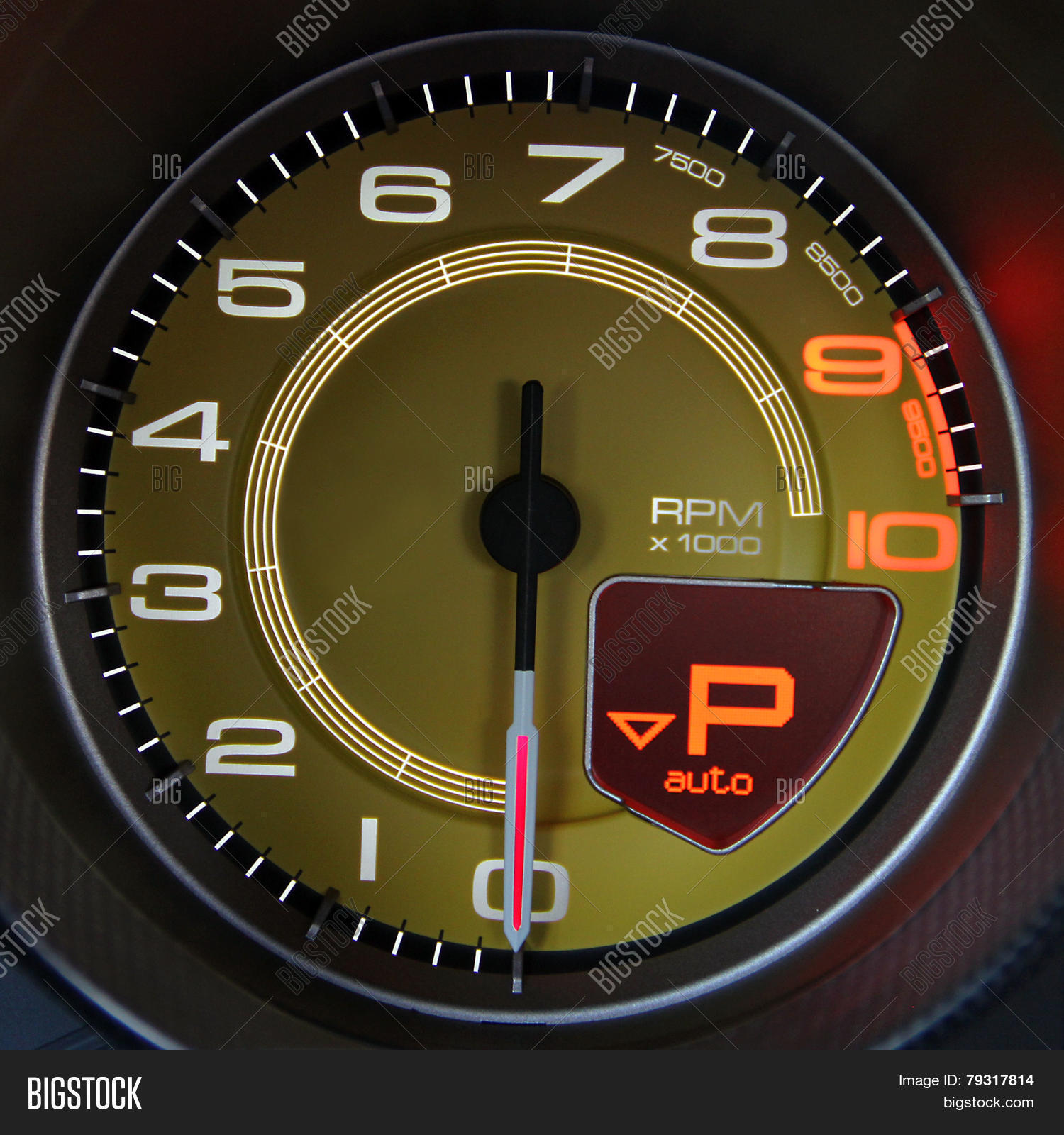 Car Tachometer Image & Photo (Free Trial) | Bigstock