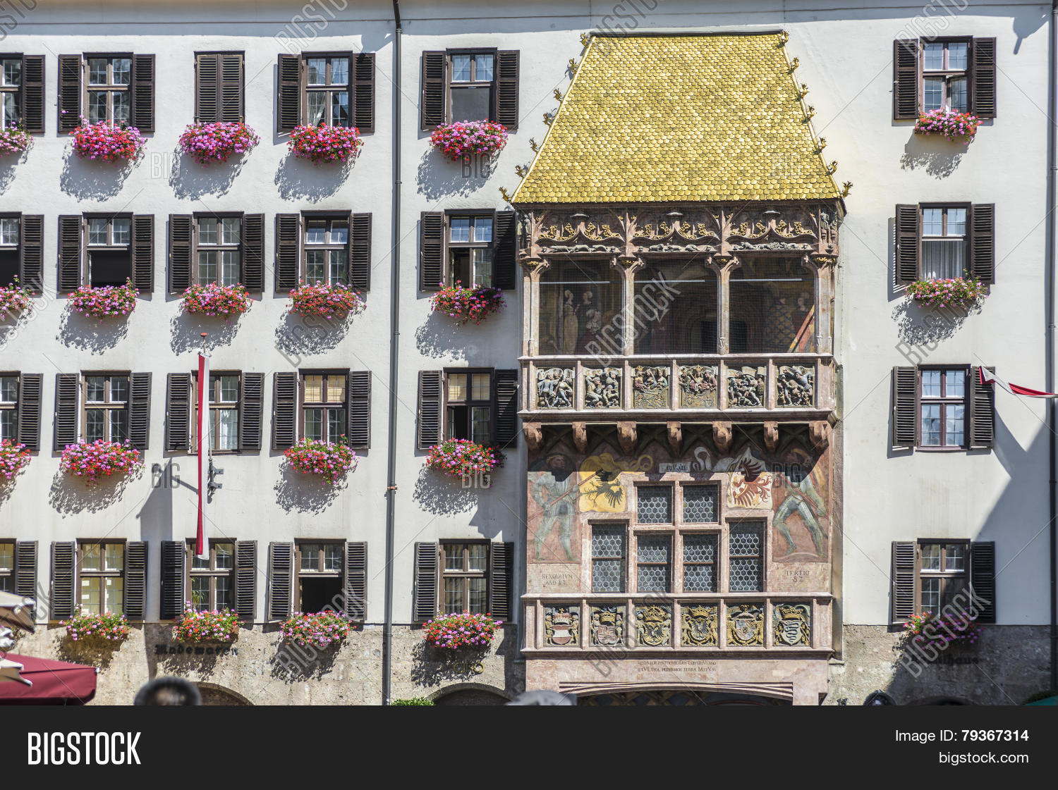 Golden Roof Innsbruck Image & Photo (Free Trial) | Bigstock