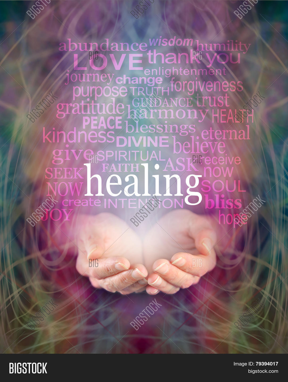 Receiving Healing Image & Photo (Free Trial) | Bigstock