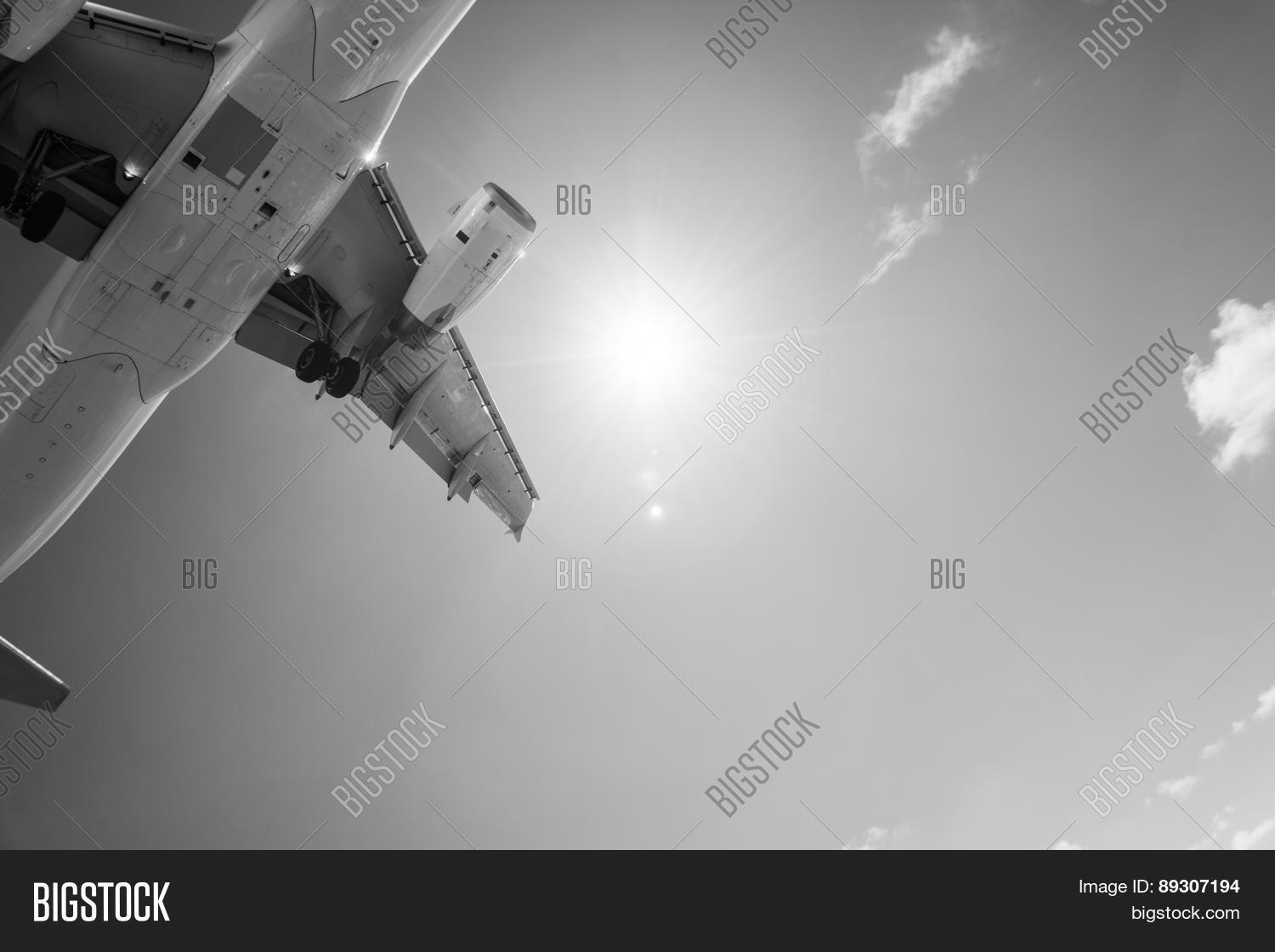 Watching Airplanes Image & Photo (Free Trial) | Bigstock