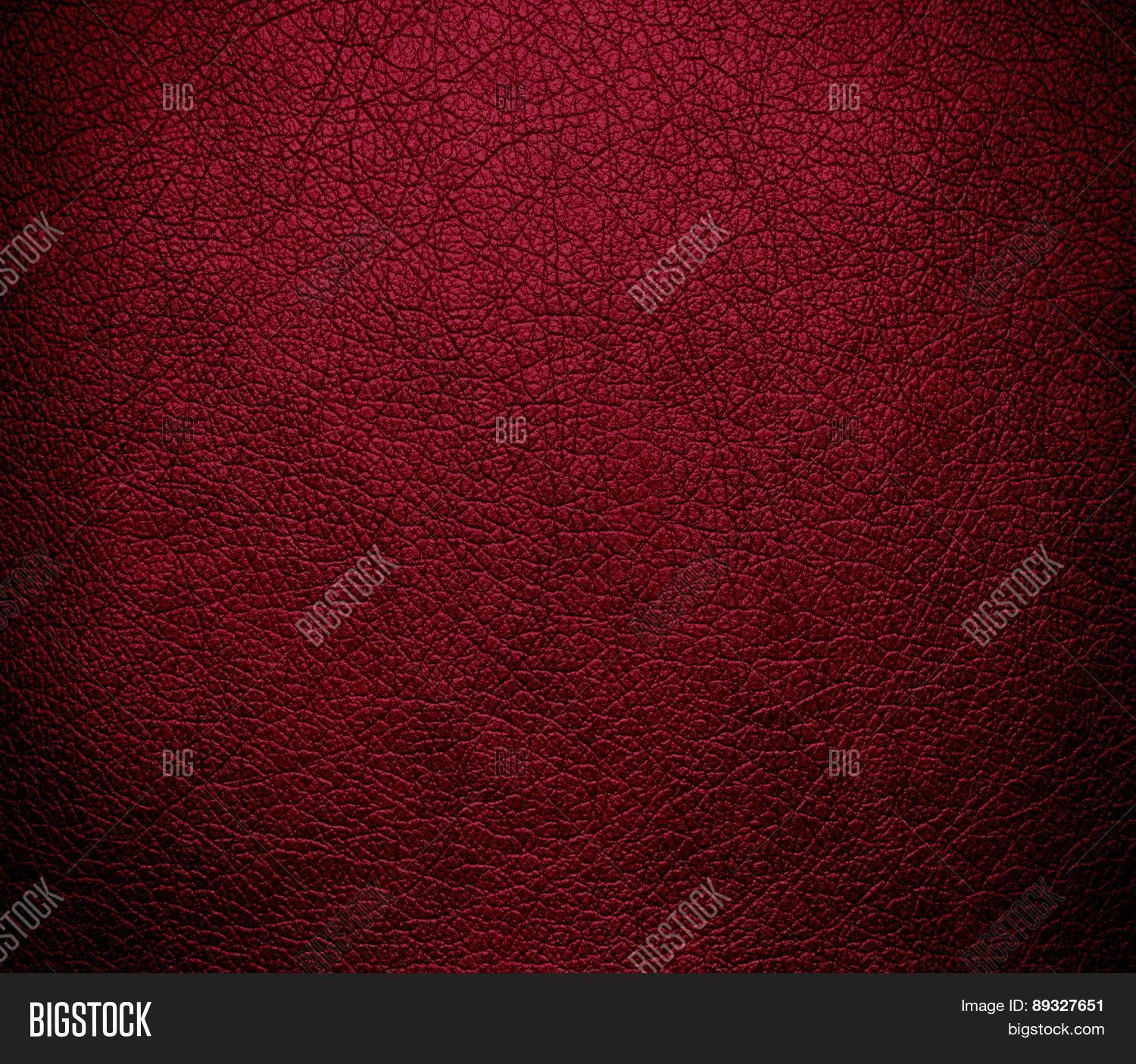 Burgundy Color Leather Image & Photo (Free Trial) | Bigstock