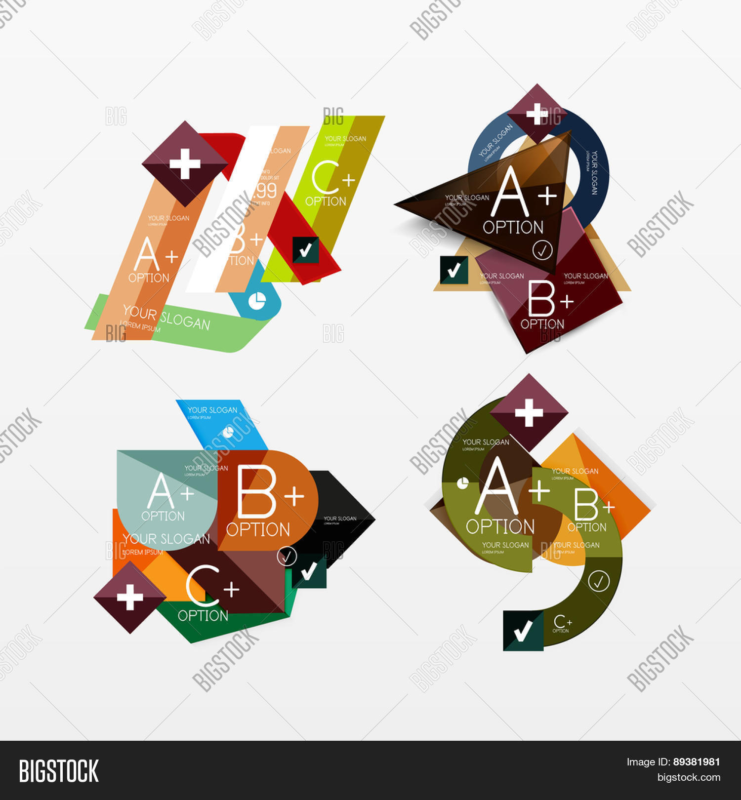 Paper Graphics Vector & Photo (Free Trial) | Bigstock