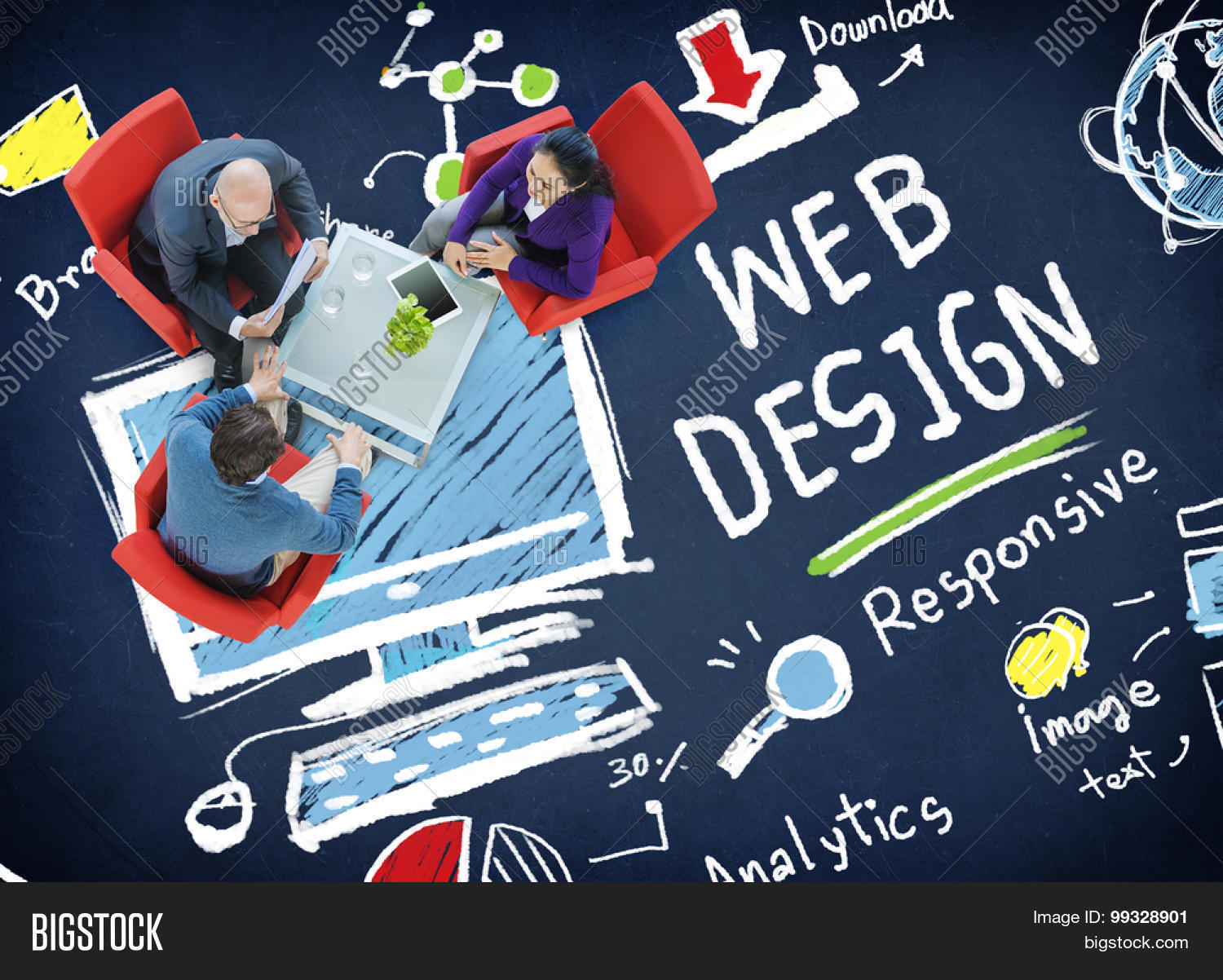 Web Design Web Image & Photo (Free Trial) | Bigstock