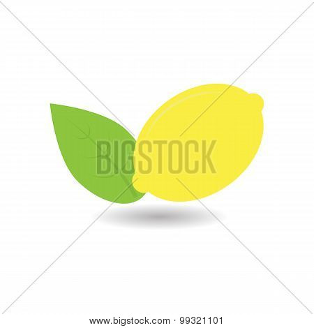 Lemon Green Leaf. Vector & Photo (Free Trial) | Bigstock