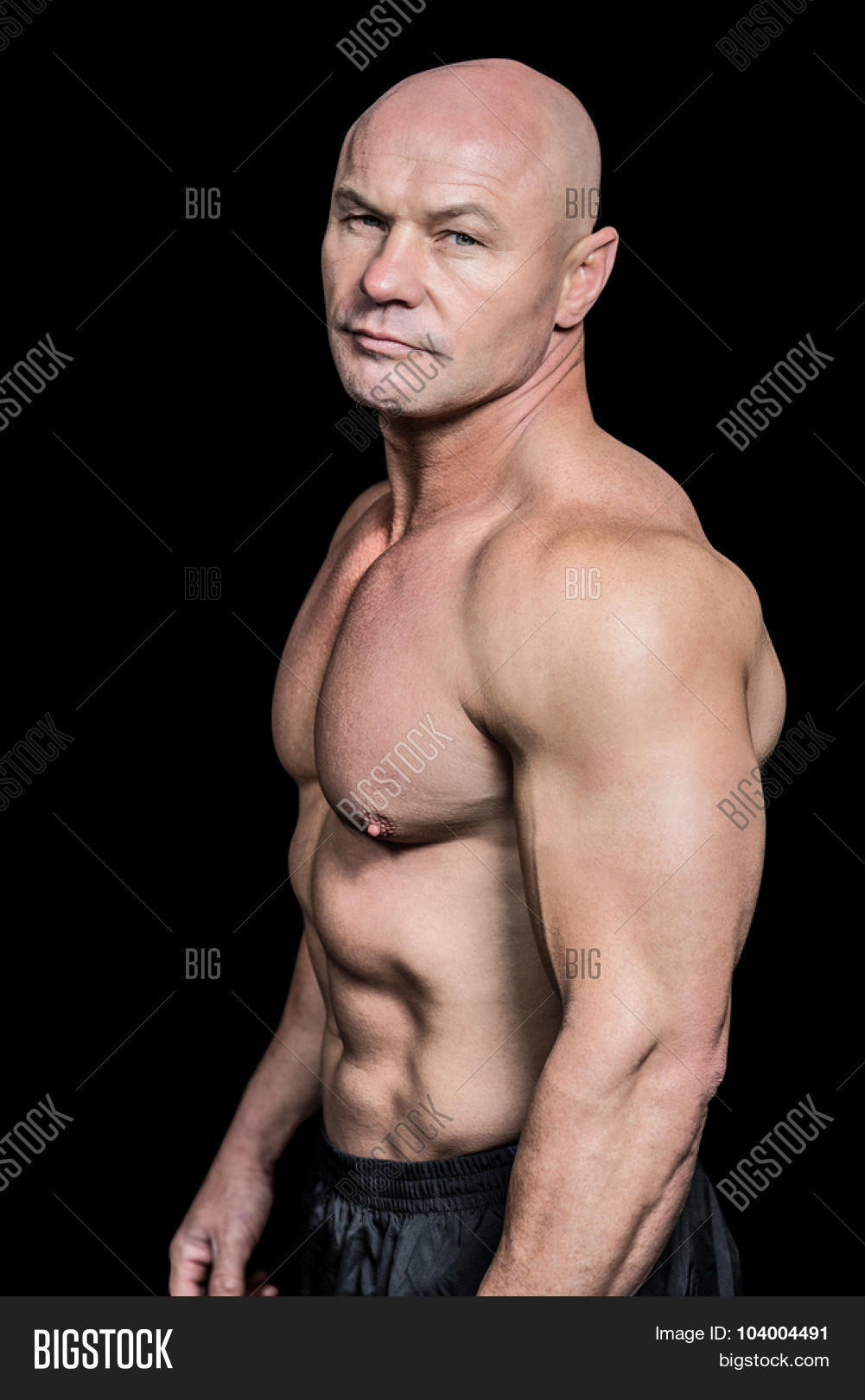 Portrait Shirtless Image & Photo (Free Trial) | Bigstock