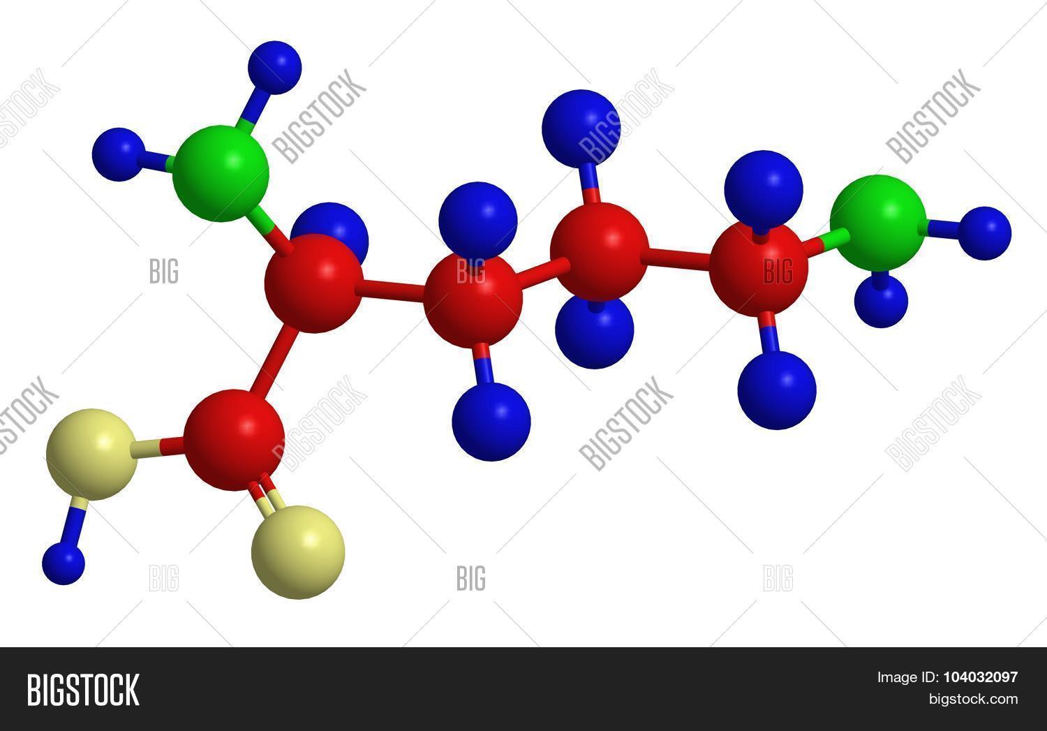 Molecular Structure Image & Photo (Free Trial) | Bigstock