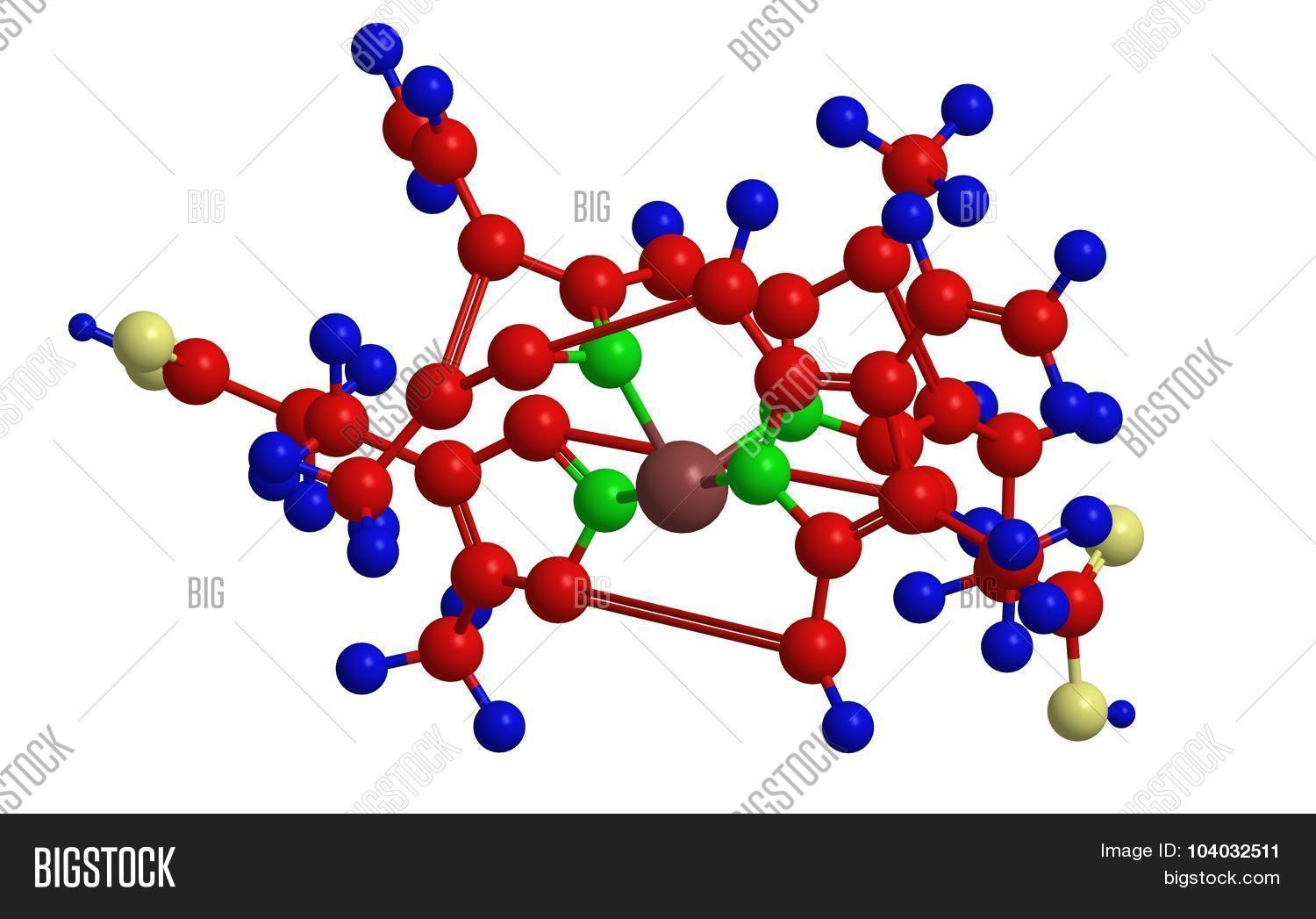 Structure Heme B - Image & Photo (Free Trial) | Bigstock