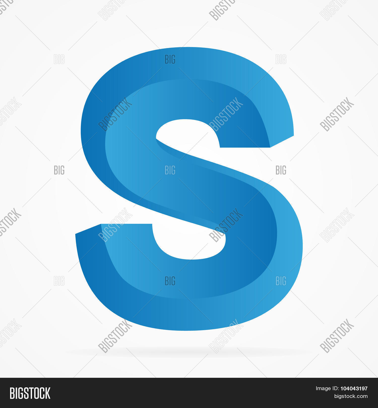 Letter S Logo Symbol Vector & Photo (Free Trial) | Bigstock