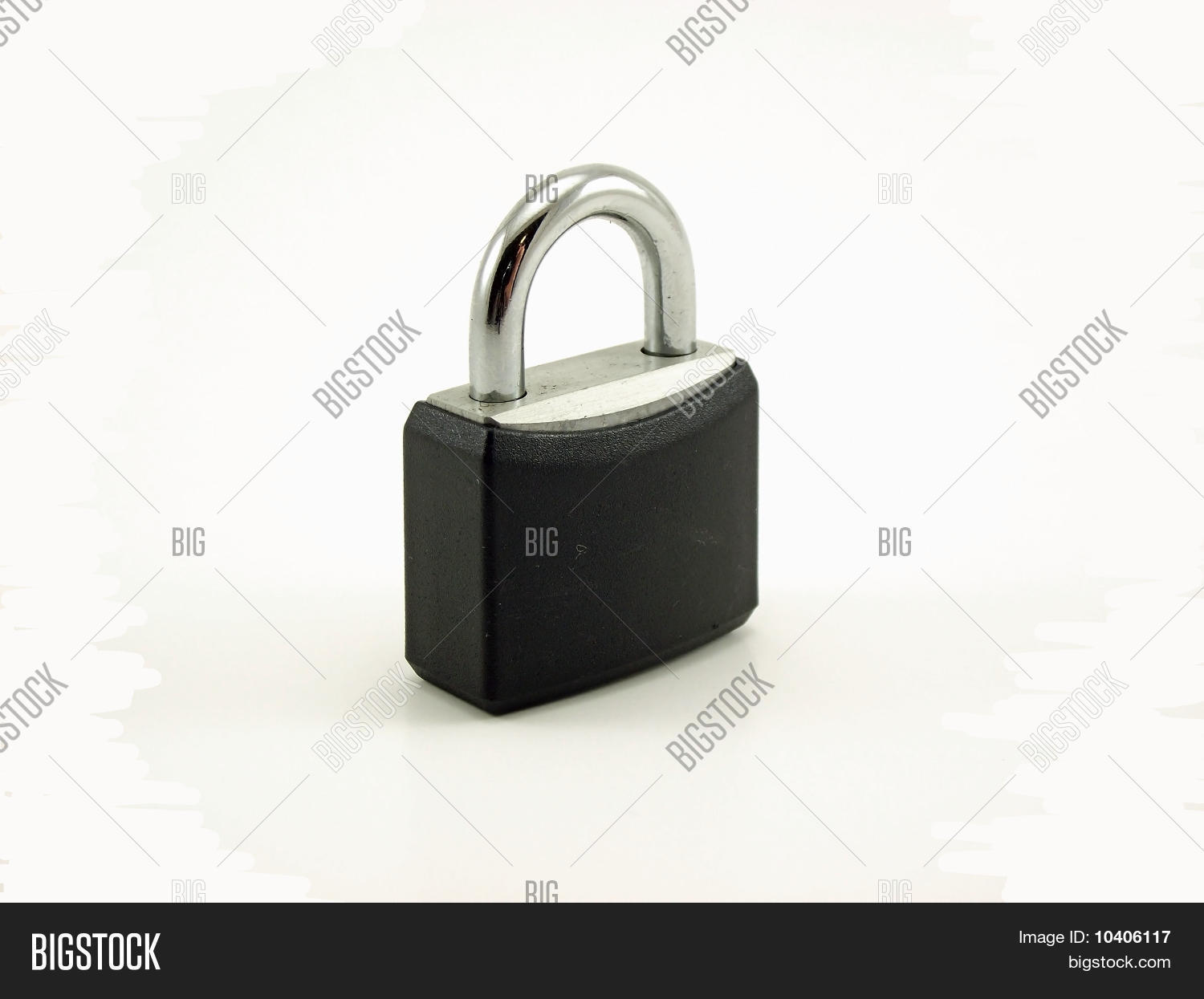 Lock On White Image & Photo (Free Trial) | Bigstock