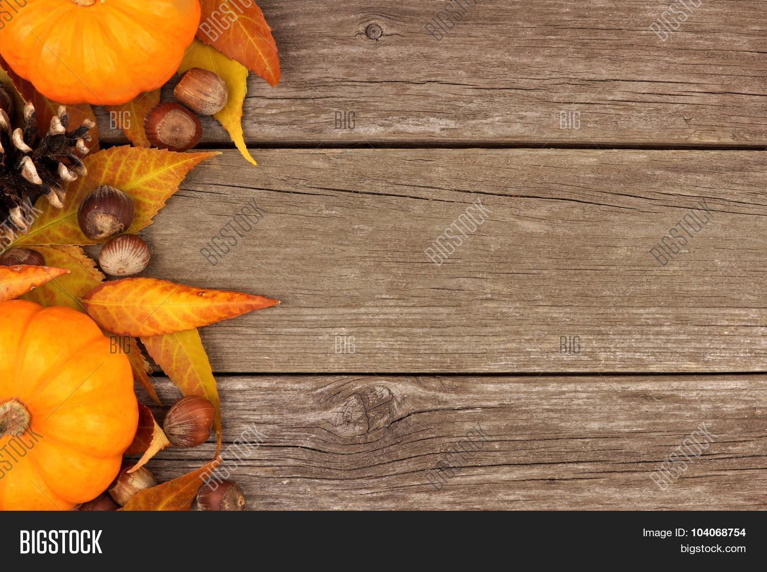 Autumn Side Border Image & Photo (Free Trial) | Bigstock