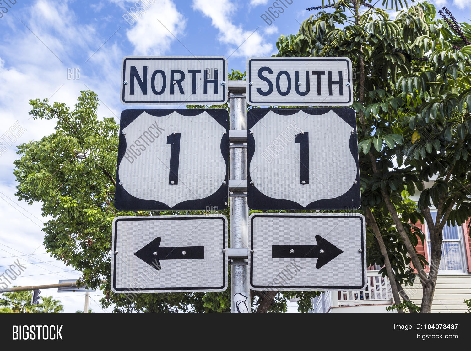 Mile Zero Key West Image & Photo (Free Trial) | Bigstock
