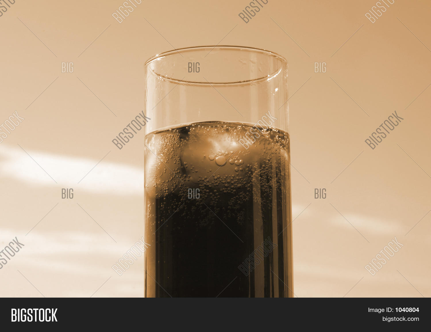 Cola On Ice Blue Sky Image & Photo (Free Trial) | Bigstock