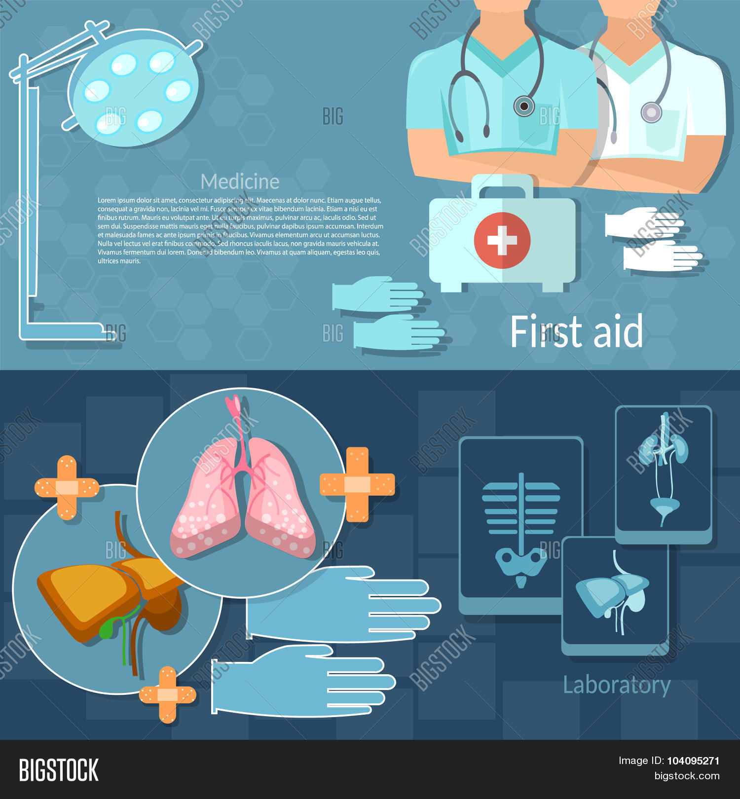 Medical Examination Vector & Photo (Free Trial) | Bigstock