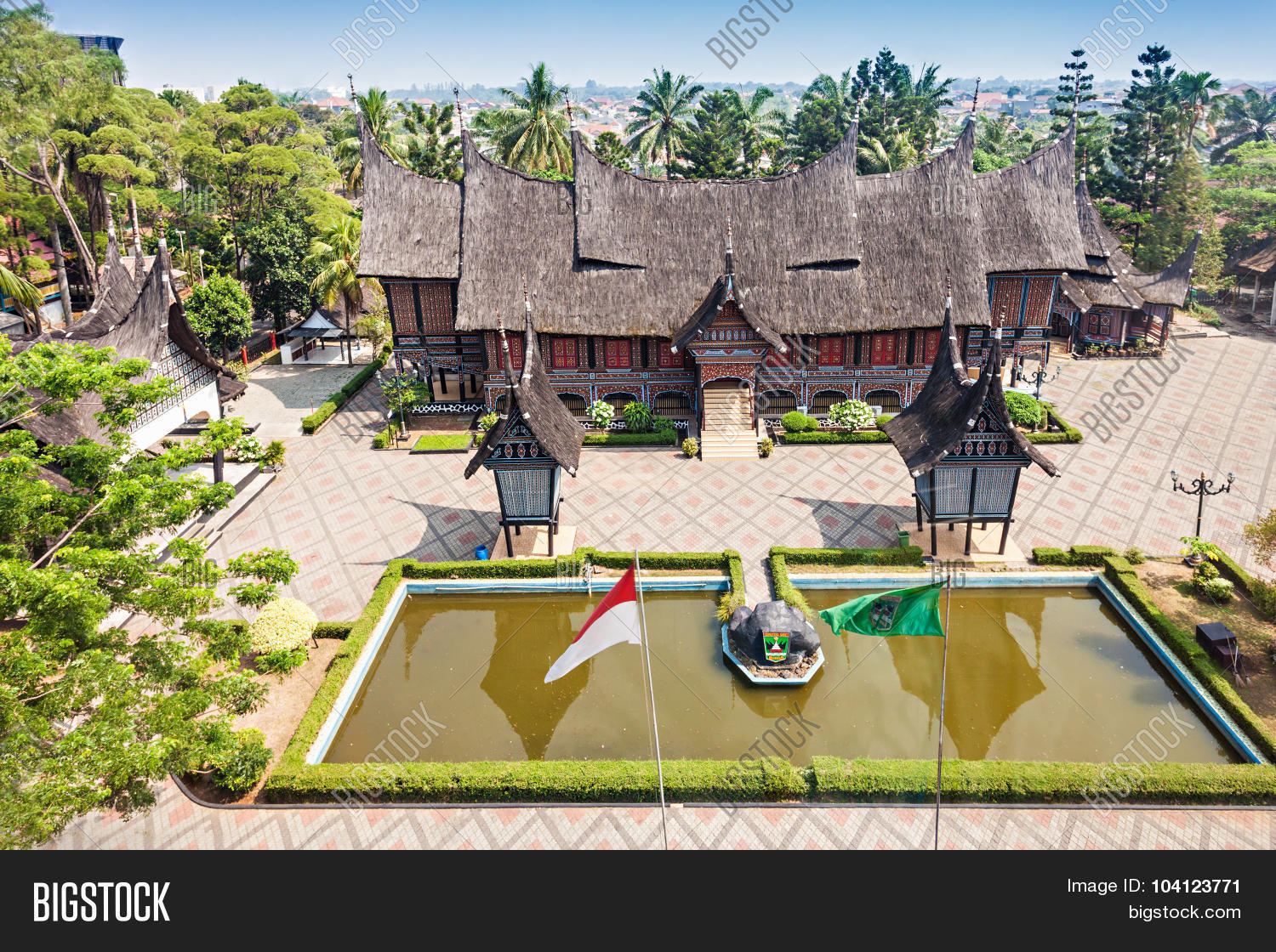 Taman Mini Indonesia Image & Photo (Free Trial) | Bigstock