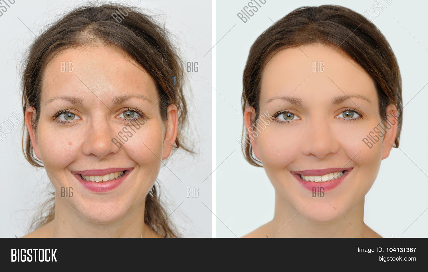 Beautiful Woman Before Image & Photo (Free Trial) | Bigstock