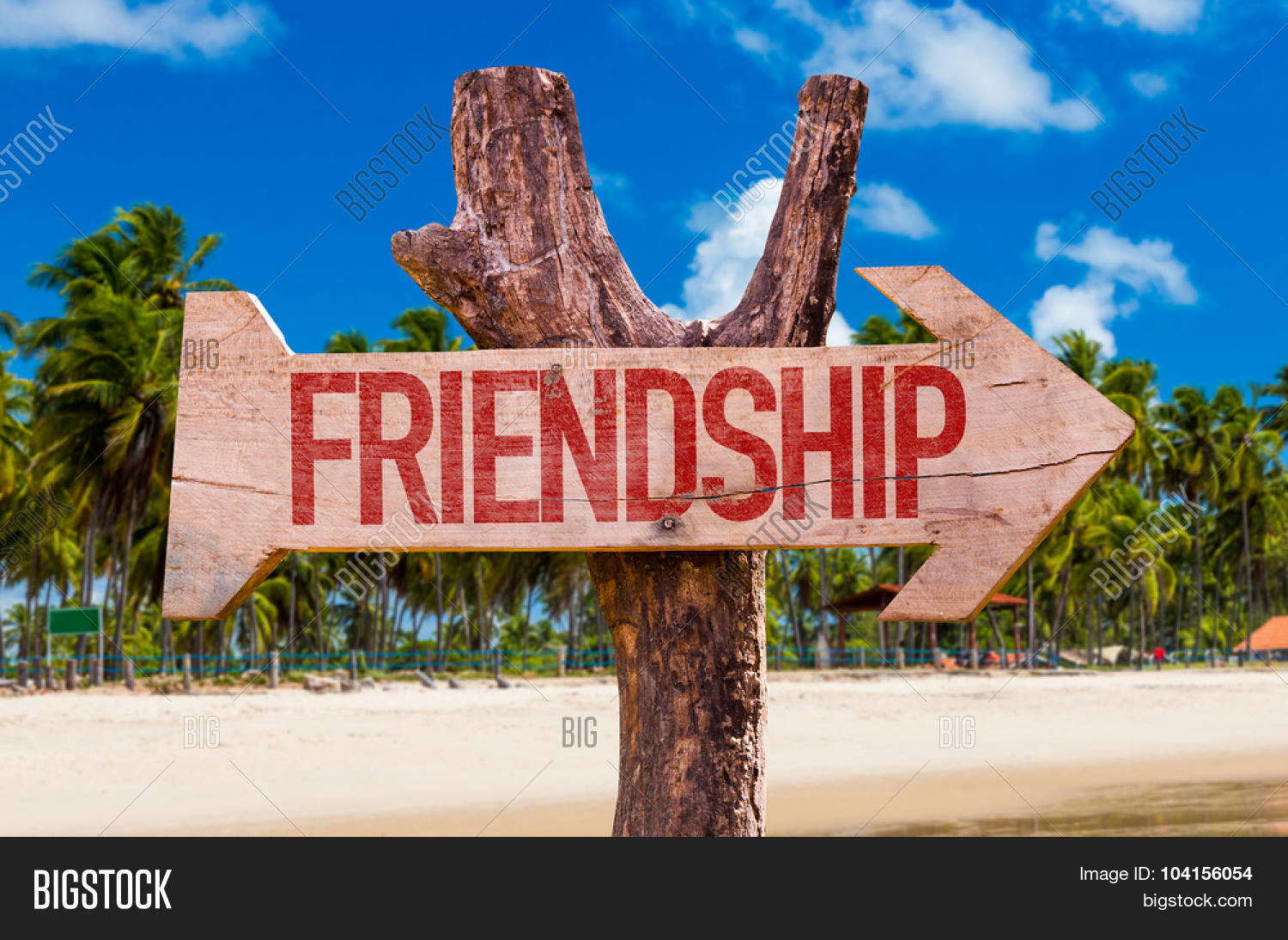 Friendship Arrow Beach Image & Photo (Free Trial) | Bigstock