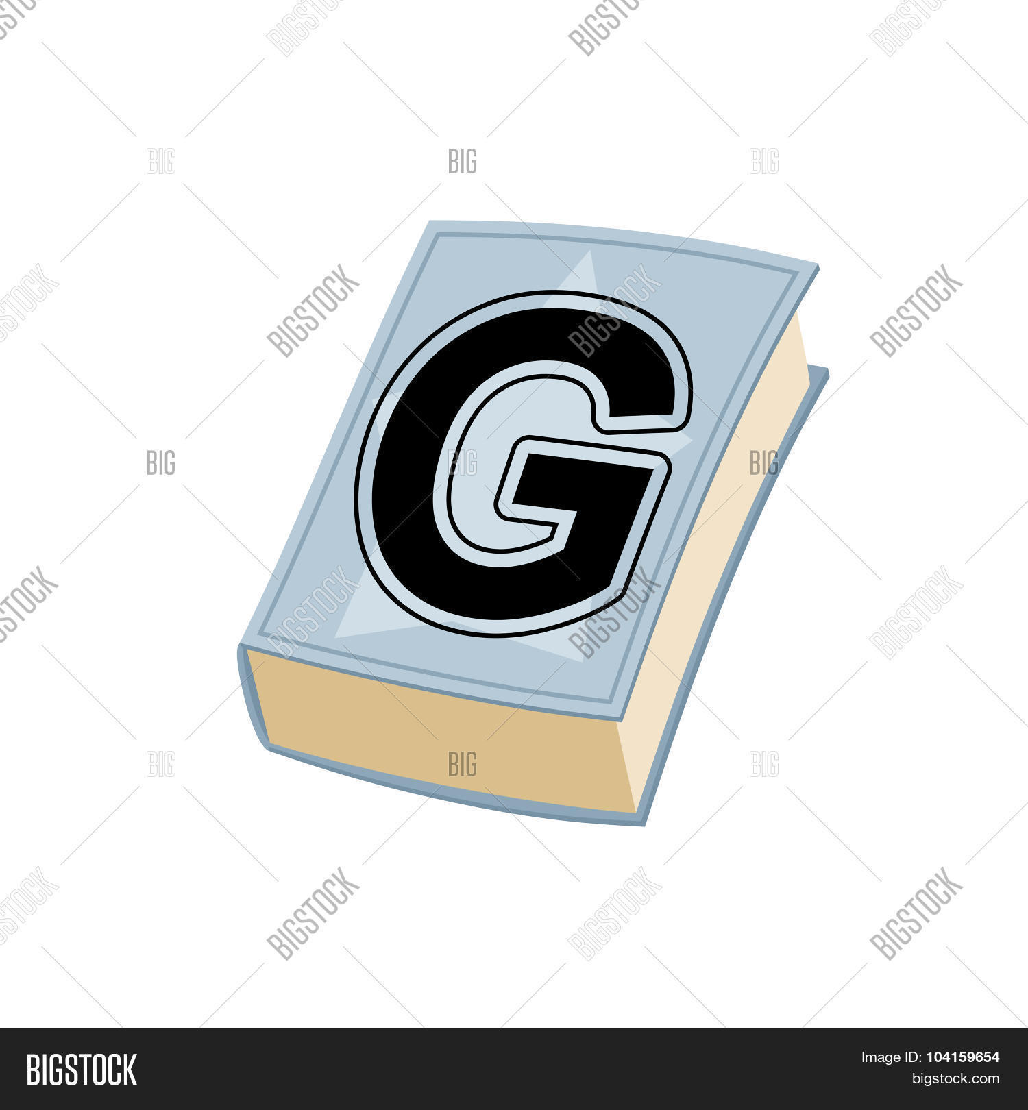 Letter G On Cover Vector & Photo (Free Trial) | Bigstock